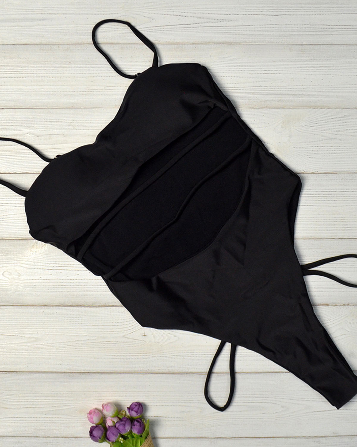 SLIM® Cut-Out Cage Swimsuit