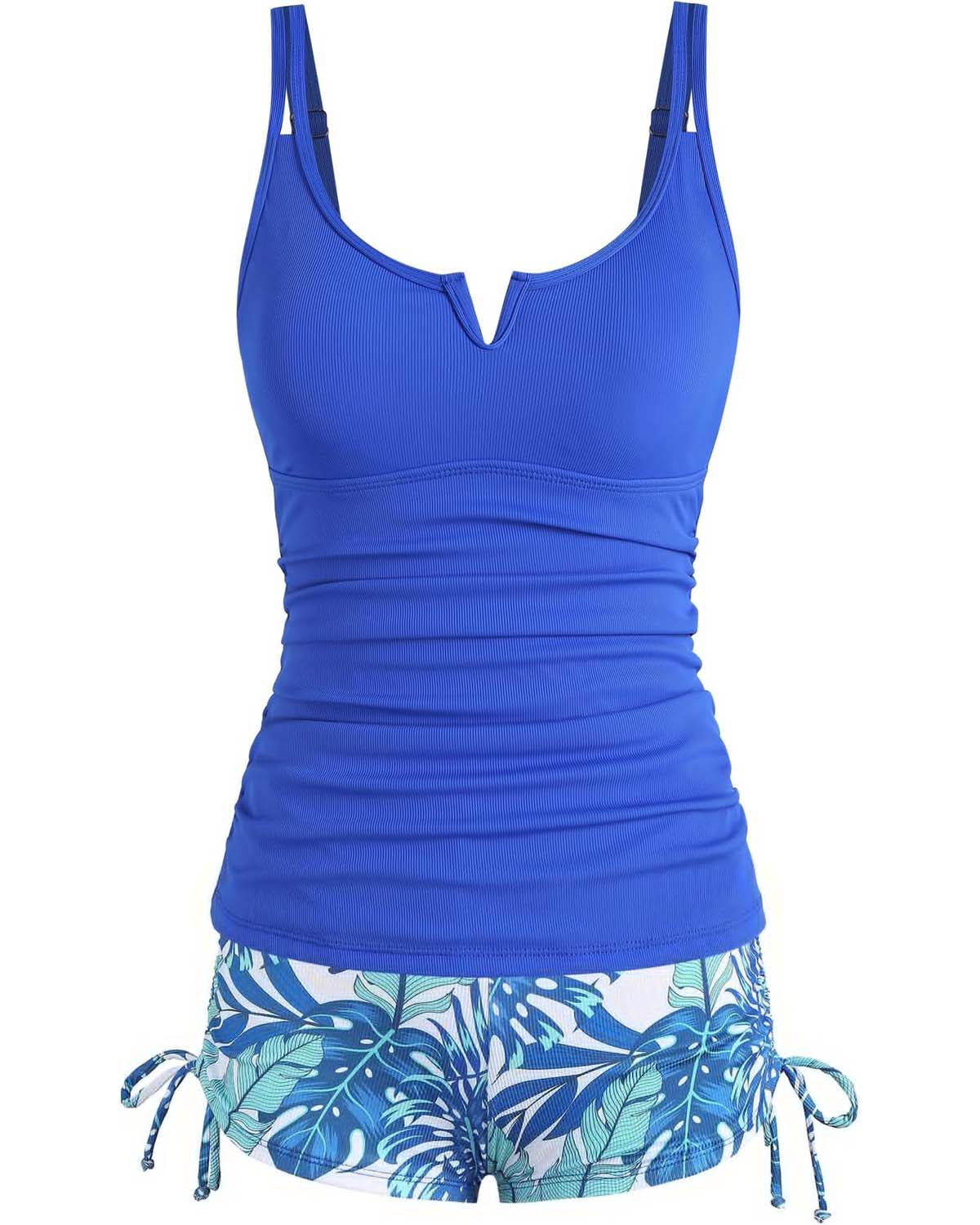 Tummy Control Two-Piece Tankini Set – SLIM